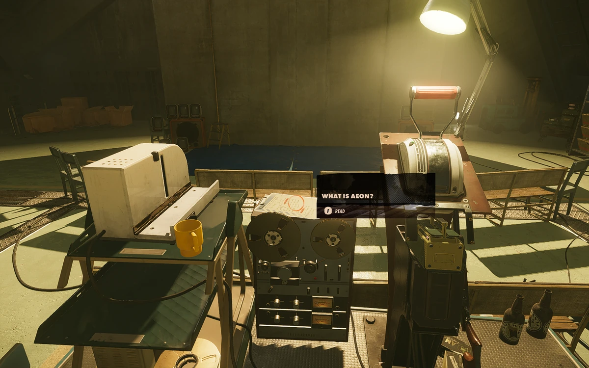 What is AEON? | Deathloop Wiki | Fandom