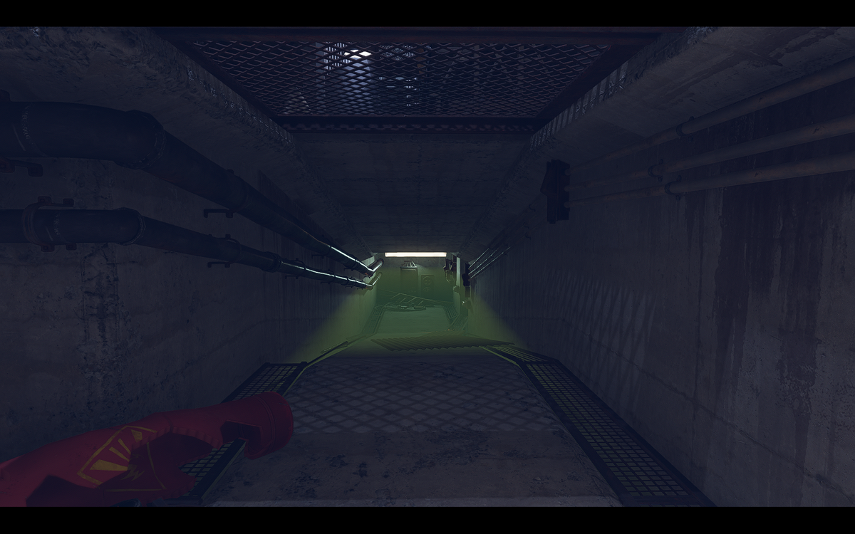 Hangar 2 Gas Tunnel Deathloop Wiki Fandom