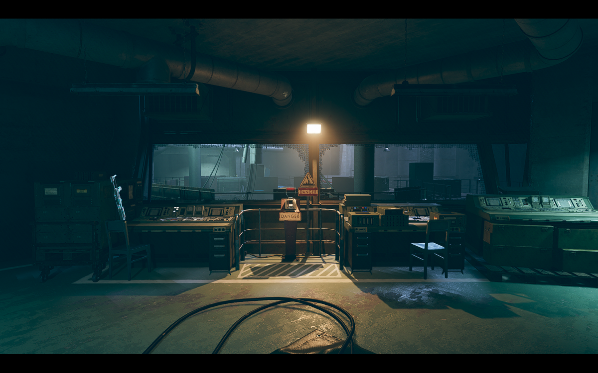 Pumping Station Control Room Deathloop Wiki Fandom
