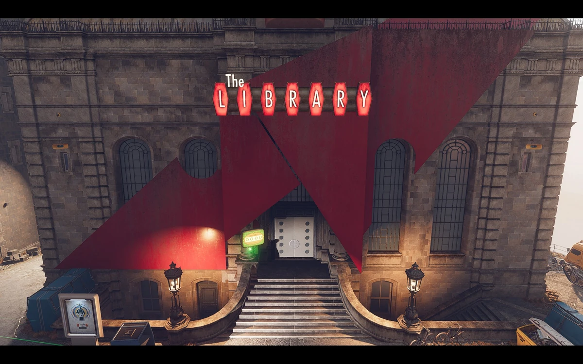 The Library | Deathloop Wiki | Fandom