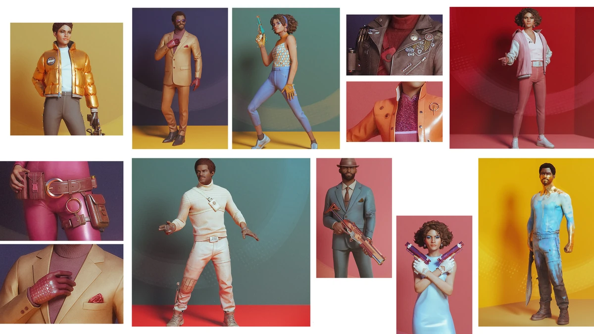 Category:Styles | Deathloop Wiki | Fandom