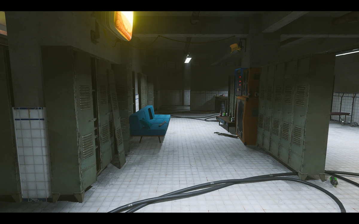 Fractured ImAge Locker Room | Deathloop Wiki | Fandom