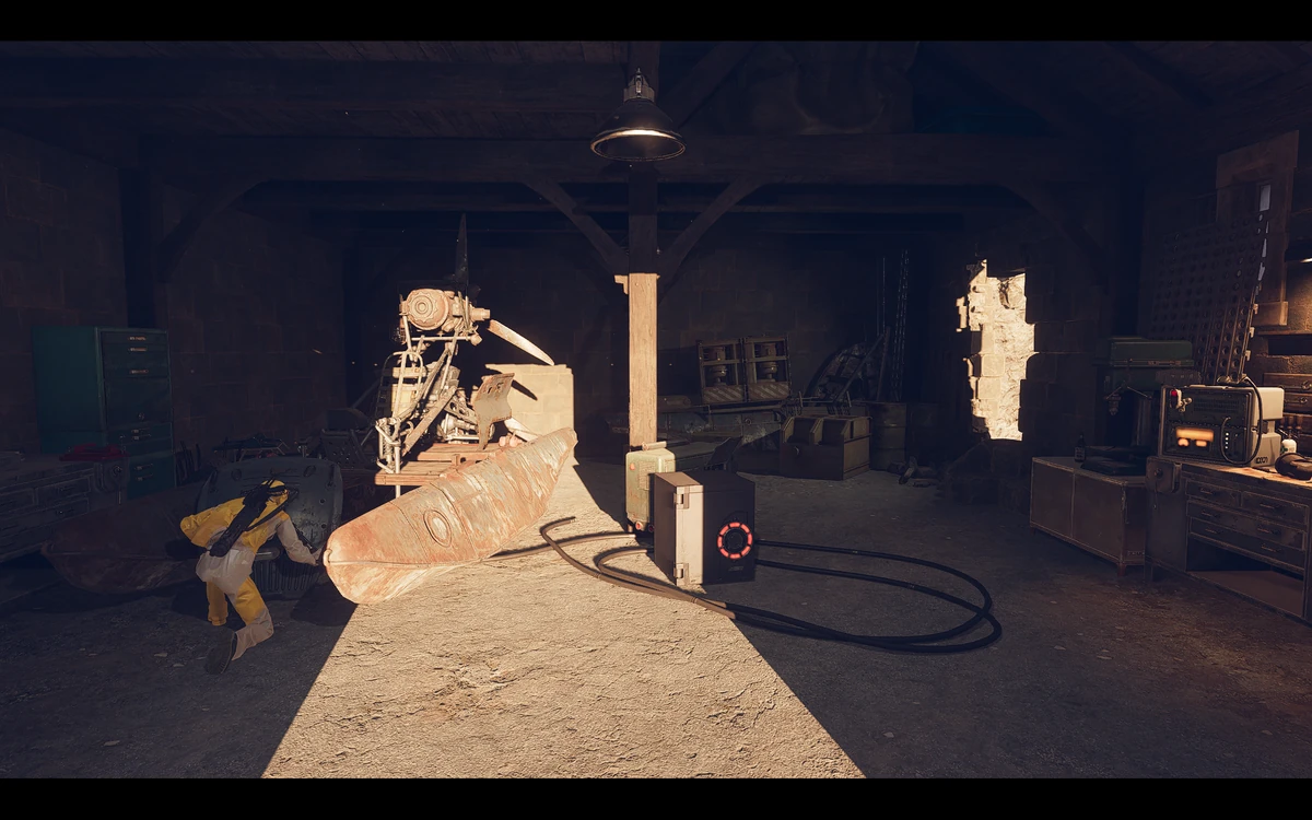 Boat Hangar | Deathloop Wiki | Fandom