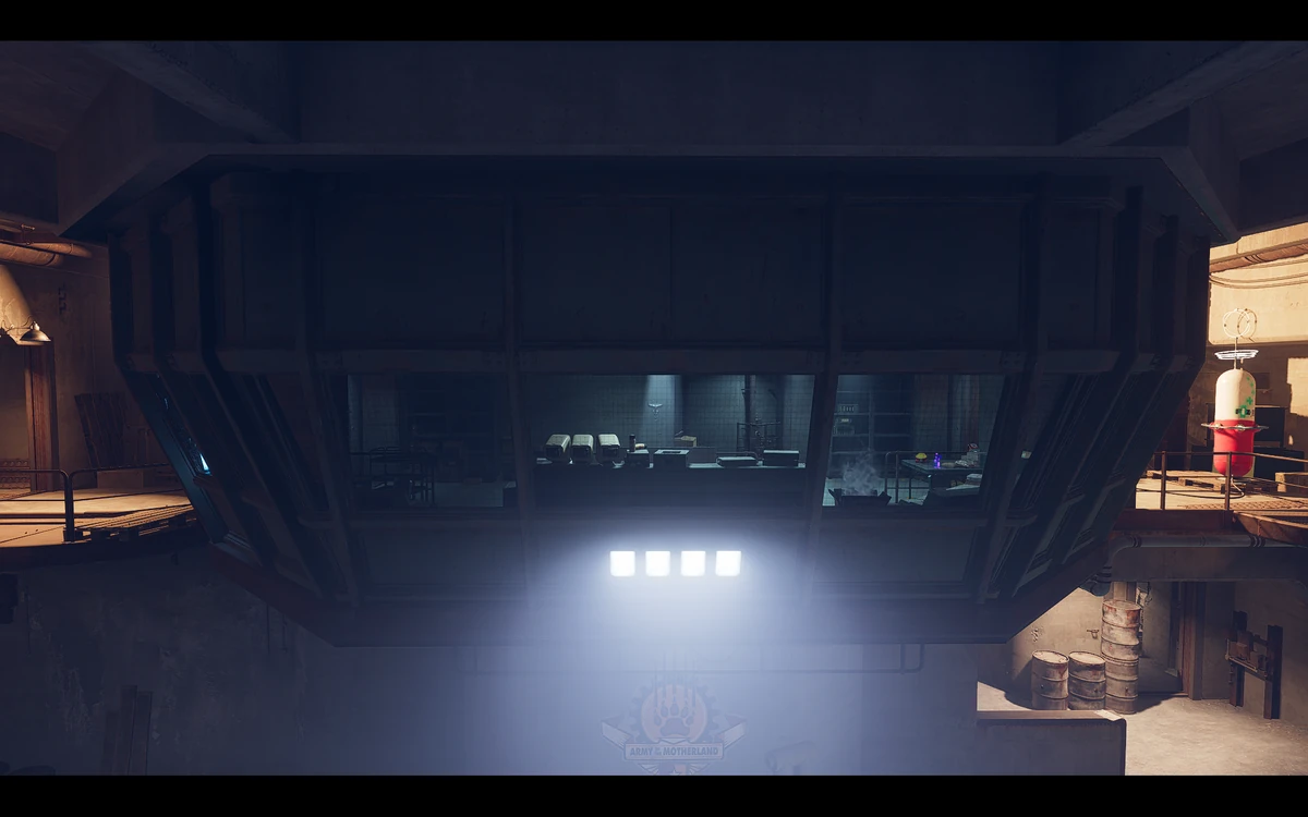 Bunker Observation Room | Deathloop Wiki | Fandom