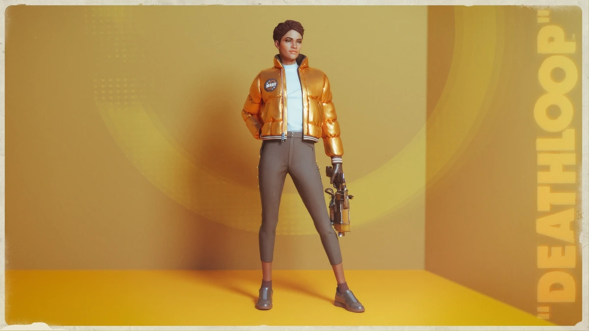 Julianna Blake/Styles/Moonshot | Deathloop Wiki | Fandom