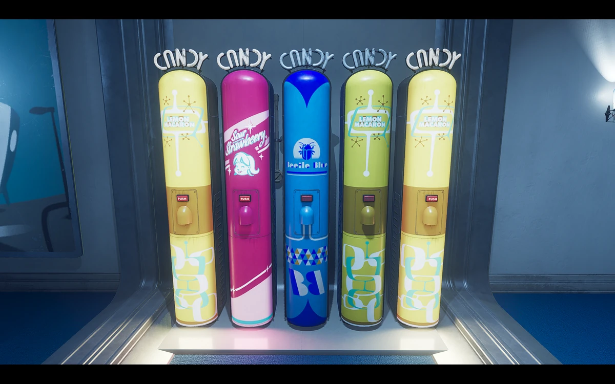 Candy Machine | Deathloop Wiki | Fandom