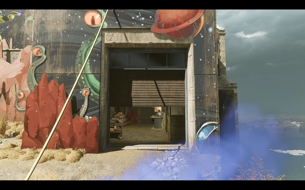 Condition Detachment Garage Depot | Deathloop Wiki | Fandom