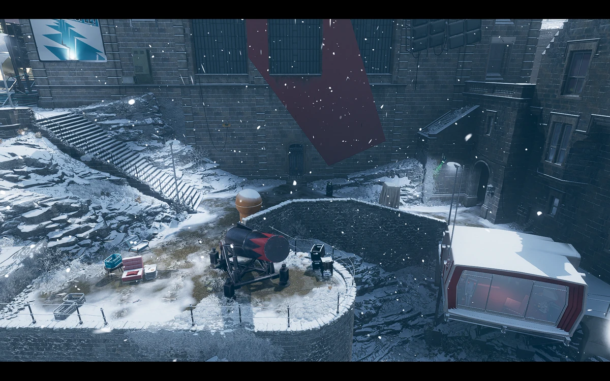 Cliffside Upper Road | Deathloop Wiki | Fandom