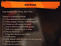 Colt Watch | Deathloop Wiki | Fandom