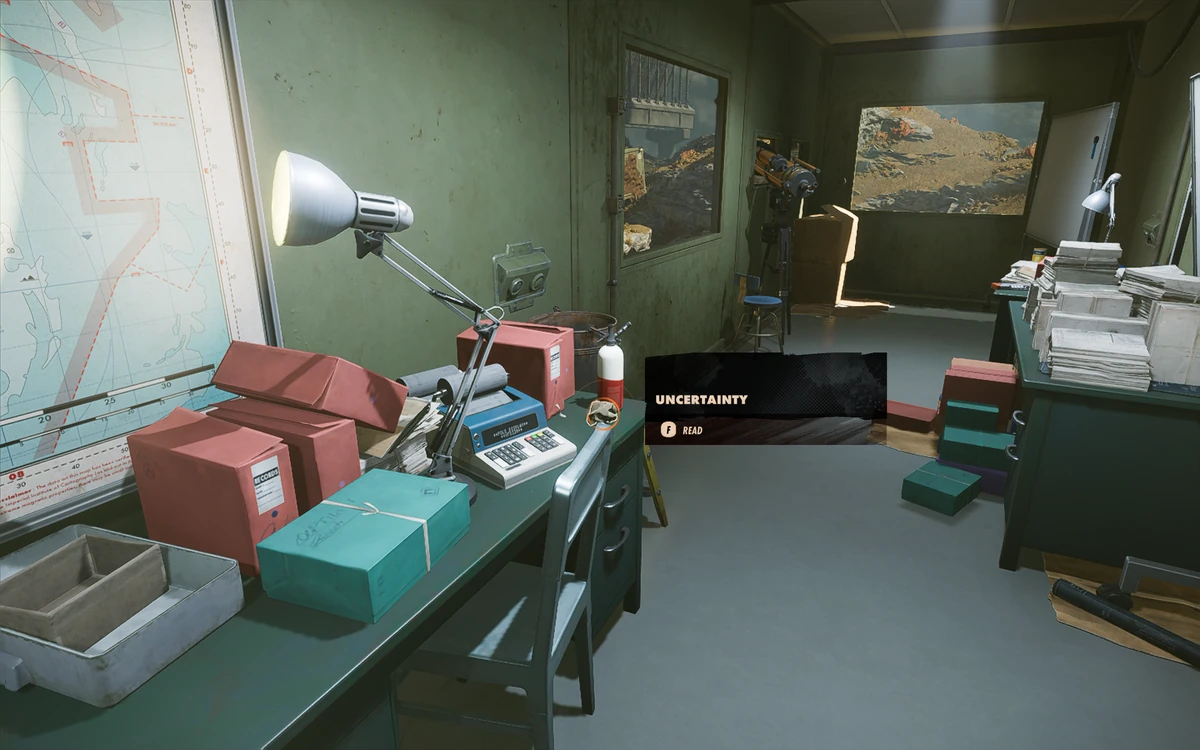 Uncertainty | Deathloop Wiki | Fandom