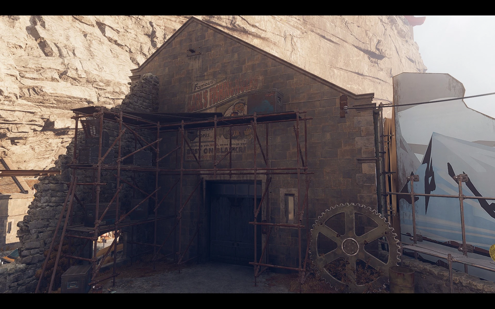 Dusty Storeroom | Deathloop Wiki | Fandom