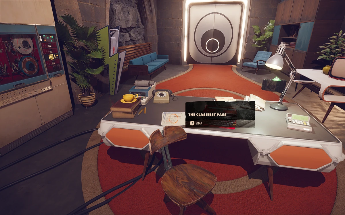 The Classiest Pass | Deathloop Wiki | Fandom