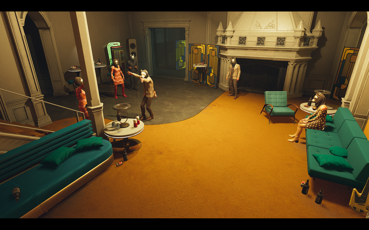 Dorsey Manor Dancing Floor Deathloop Wiki Fandom