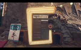 Delivery Booth | Deathloop Wiki | Fandom