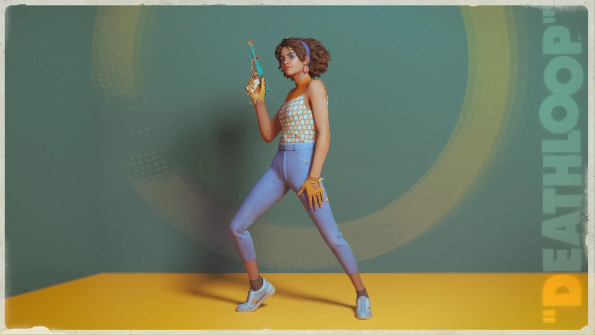 Julianna Blake/Styles/Deja Funk | Deathloop Wiki | Fandom