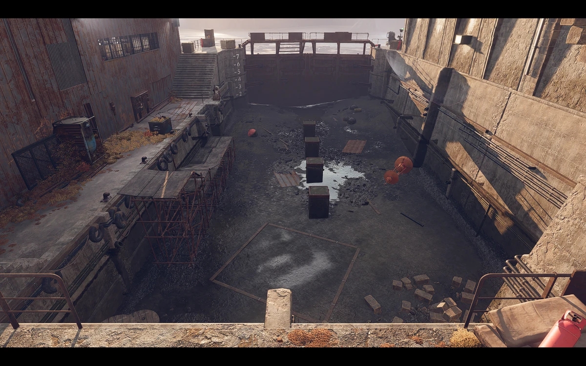 Dry Dock | Deathloop Wiki | Fandom