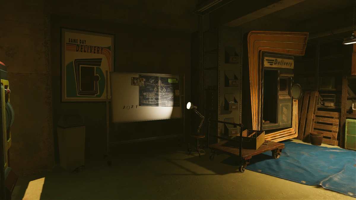 Delivery Booth | Deathloop Wiki | Fandom