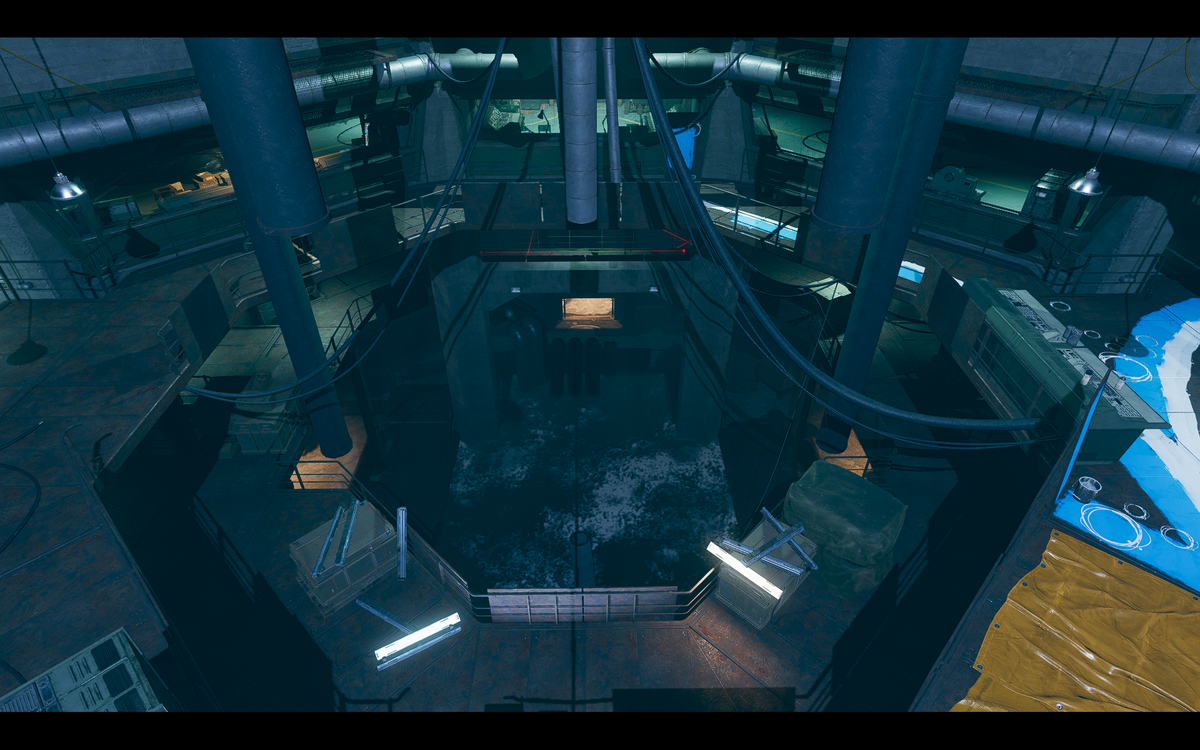 Pumping Station Main Room Deathloop Wiki Fandom