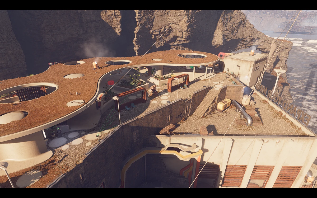 Ramblin' Rock Club Rooftop | Deathloop Wiki | Fandom