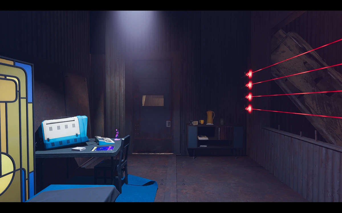 Harriet's Quarters | Deathloop Wiki | Fandom