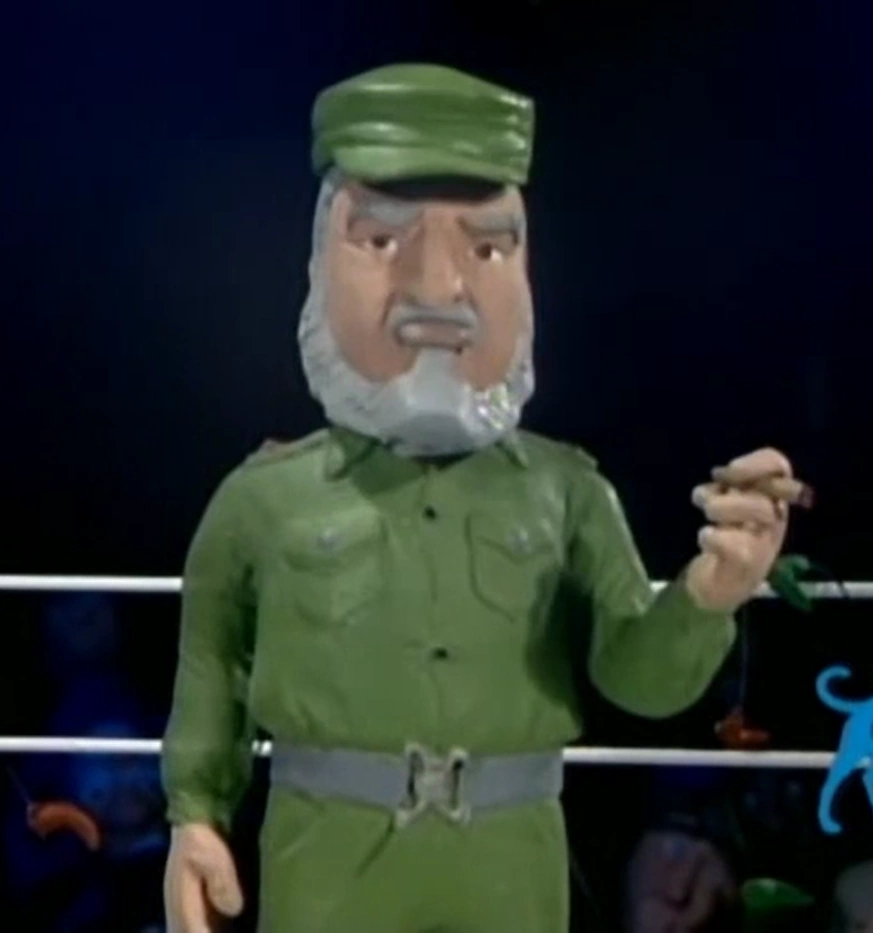 Fidel Castro | Celebrity Deathmatch Wiki | Fandom