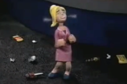 Stacy Cornbred | Celebrity Deathmatch Wiki | Fandom