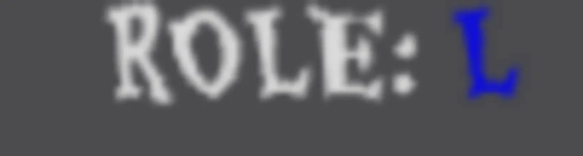 L | DeathNote Roblox Wiki | Fandom