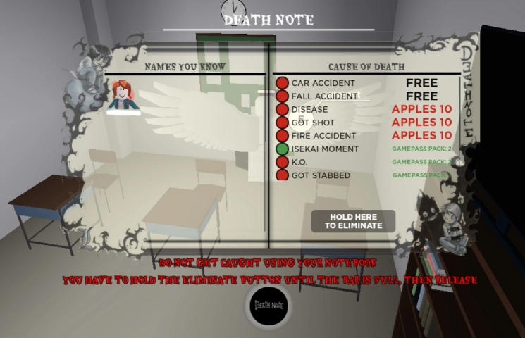 KIRA | DeathNote Roblox Wiki | Fandom