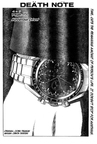 Zegarek Lighta Yagamiego | Death Note Wiki | Fandom