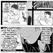 Kira's Spokesperson | Death Note Wiki | Fandom