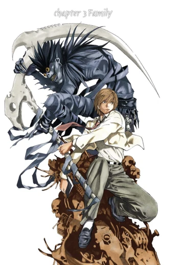 Death Note Light Yagami And Ryuk