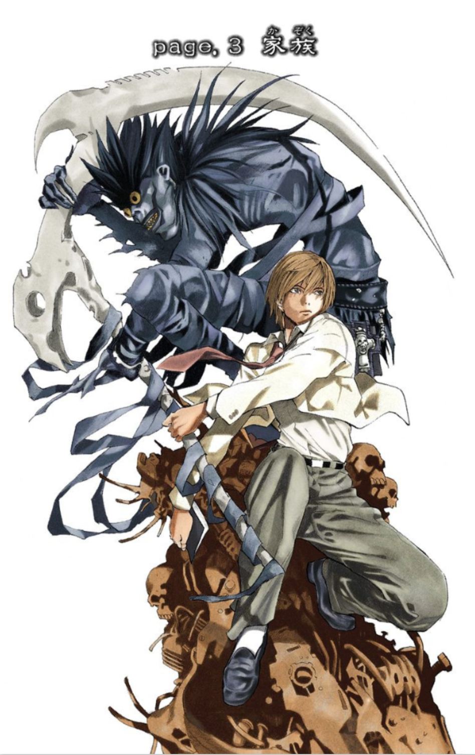 Family | Death Note Wiki | Fandom