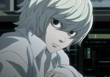 Death Note Vicino A Sedersi