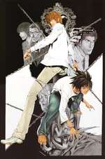 Blanc et noir | Death Note Wiki | Fandom