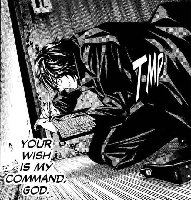 Inducement | Death Note Wiki | Fandom