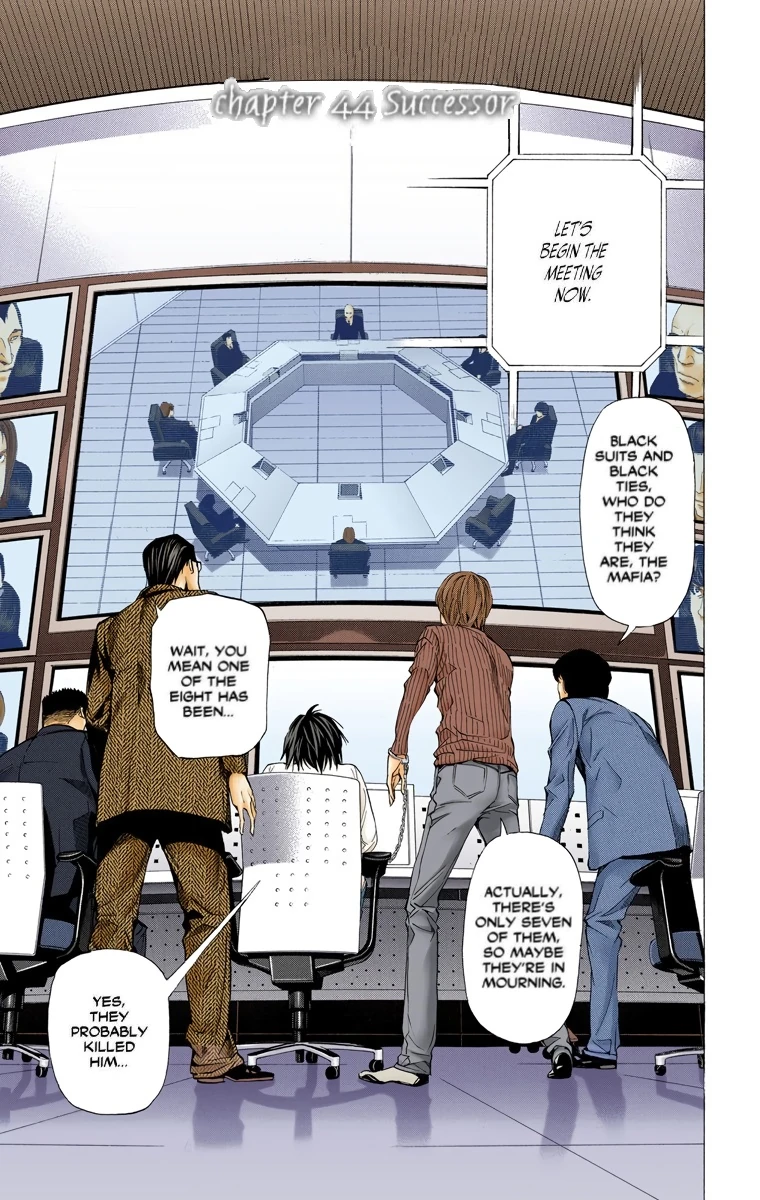 Category:Yotsuba arc | Death Note Wiki | Fandom