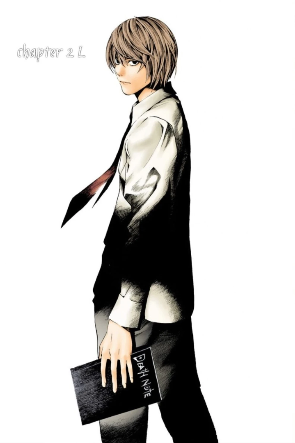 L (chapter) | Death Note Wiki | Fandom
