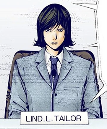 Lind L. Tailor | Death Note Wiki | Fandom