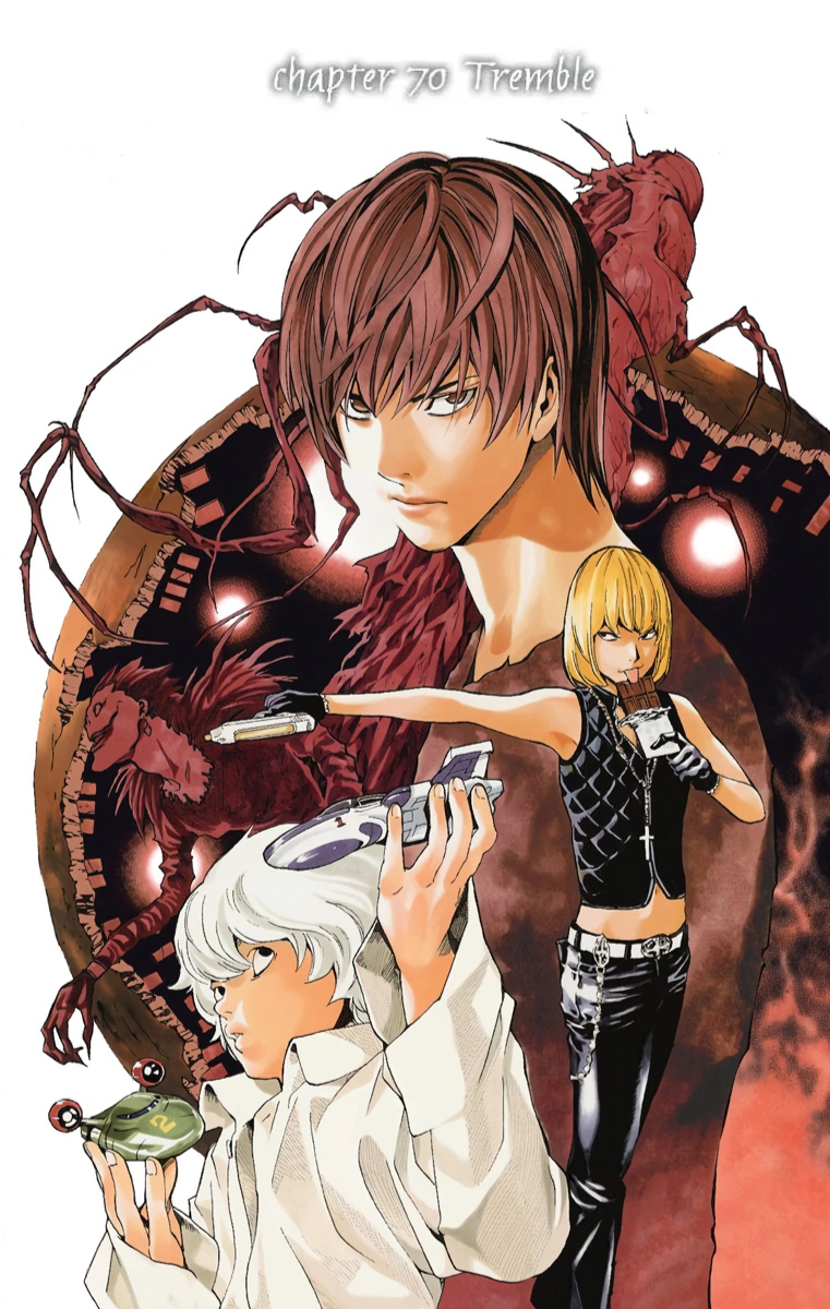 Tremble | Death Note Wiki | Fandom