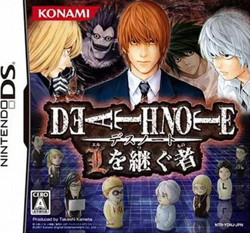 Death Note: Successors to L | Death Note's Wiki | Fandom