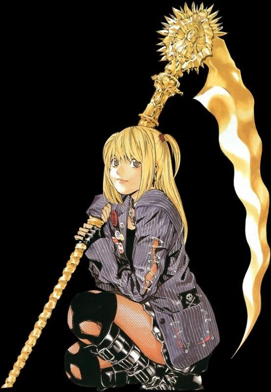 Amane Misa Nota De Muerte