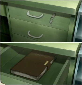 Light's drawer trap | Death Note Wiki | Fandom