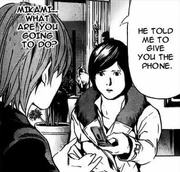 Conversation | Death Note Wiki | Fandom