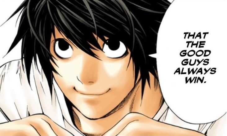 L character Death Note Wiki Fandom