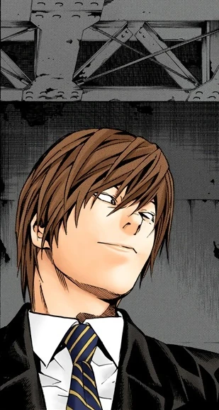 Light Death Note Manga