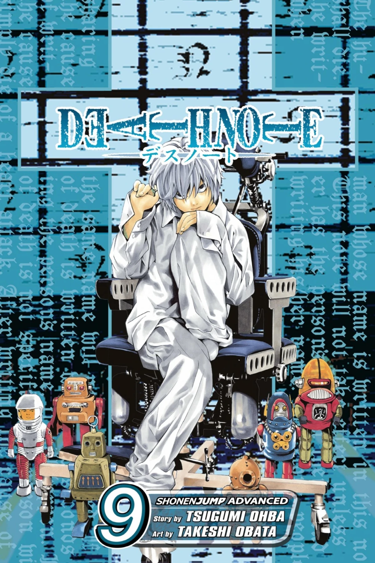 Contact (volume) | Death Note Wiki | Fandom