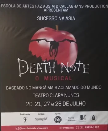 Death Note: The Musical | Death Note Wiki | Fandom