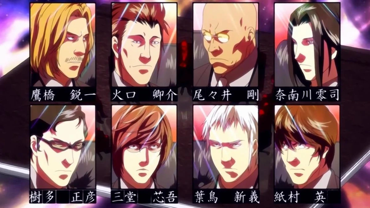 Grupo Yotsuba | Death Note's Wiki | Fandom