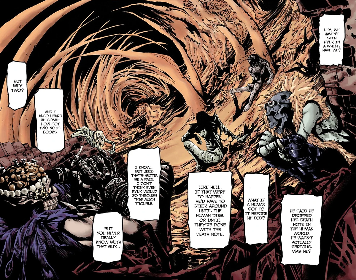 Shinigami Realm | Death Note Wiki | Fandom