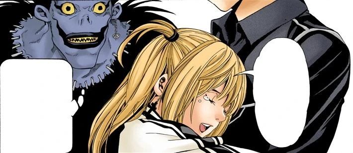 Death Note Book Misa